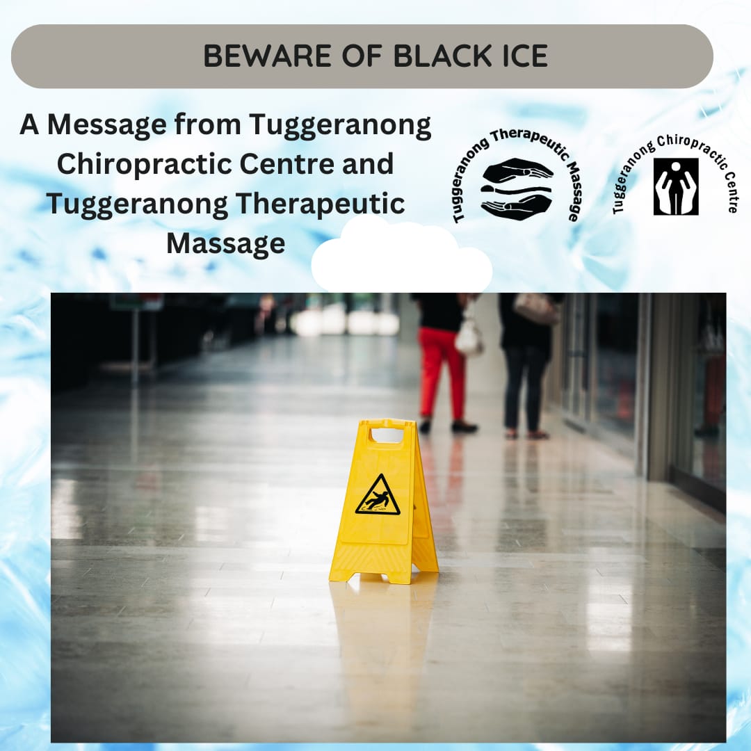 Beware of Black Ice - Tuggeranong Chiropractic Centre & Tuggeranong ...